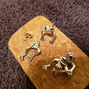 Sterling silver Wrench Earrings Tool earrings Gift for her / | Etsy