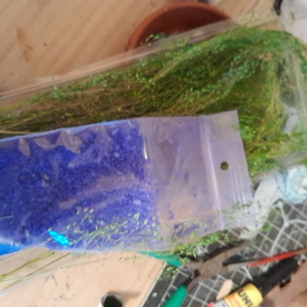 Grass Tufts 4-6 Mm Meadow Grass Professional Irregular and Truthful ...