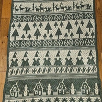 Wintry Forest Blanket, Crochet Blanket Pattern, Blanket Pattern, Mosaic ...