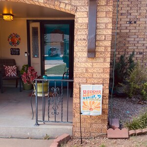 Anti Trump Flag Trump Arrest Sign Trump for Prison 2024 Election Resist ...