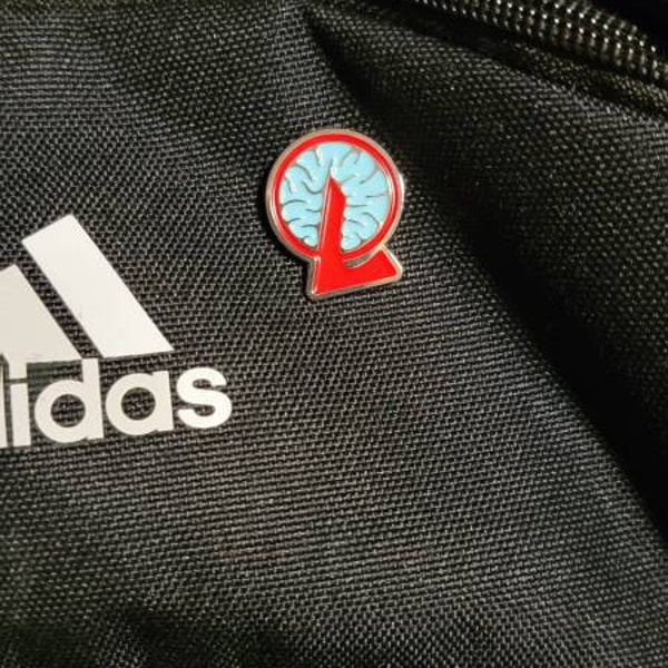 Lobcorp Logo Enamel Pin - Lobotomy Corporation Monster Management Sim ...