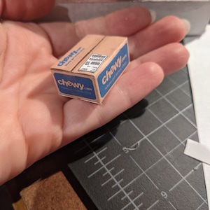 Instant Download Miniature Chewy Inspired DIY Printable Packages PDF ...