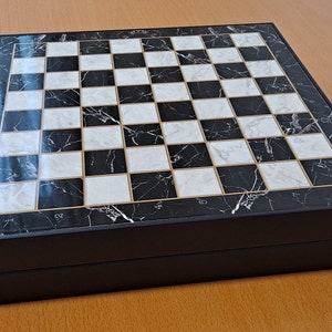 Luxury Chess Game Sets Chess With Storage Personalized - Etsy