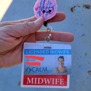 Pocket Protector for Pens With Badge Holder Horizontal Pouch for Lab ...