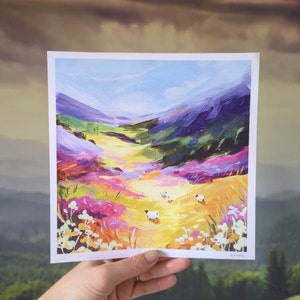 Square Boat Collage, Harbour Collage, Seaside Print - Etsy