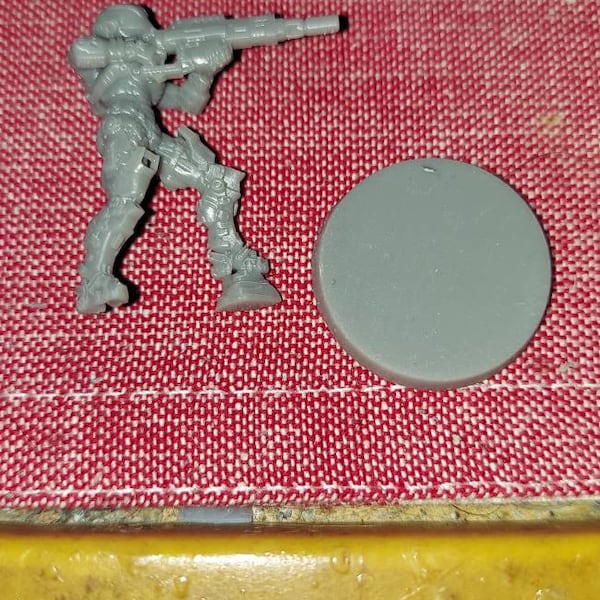 5 Pack Colonial Marines Heavy Infantry 32mm Scale Miniature - Etsy