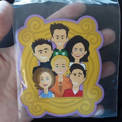 FRIENDS TV Show Magnet - Etsy