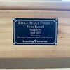 Eagle Scout Project Marker - Horizontal 8X10. Officially Licensed ...