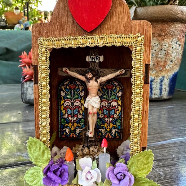 Arch Frame Retablo - Etsy