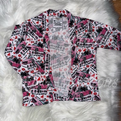 Halloween Mean Girls Seamless Pattern Mean Ghouls Seamless - Etsy