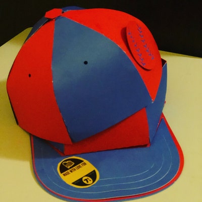 Baseball Cap Tag Svg, Baseball Sticker Svg Template, Pdf Printable ...