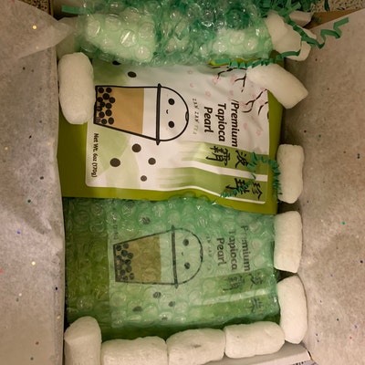 Bubble Tea Kit DIY Taiwanese original Style Make Your Own Boba Tea Kit ...