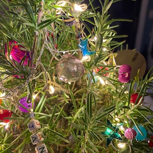 Folklore Fairy Lights Bohemia Style Warm White LED String - Etsy