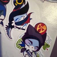 Indie Vtubers Stickers/decals - Etsy