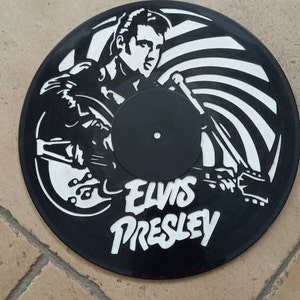 Acdc- Laser Cut Vinyl LP Record Template (FILES INCLUDED: Psd, Ai, Jpg ...