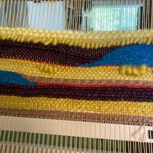 X Large Weaving Loom Kit Also Known as Tapestry Weave Loom - Etsy