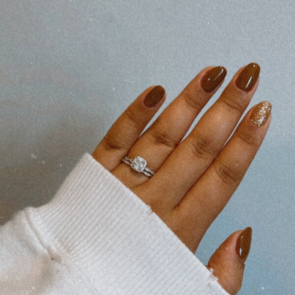 Delicate Wedding Ring Set. High Quality Sterling Silver Wedding Rings ...