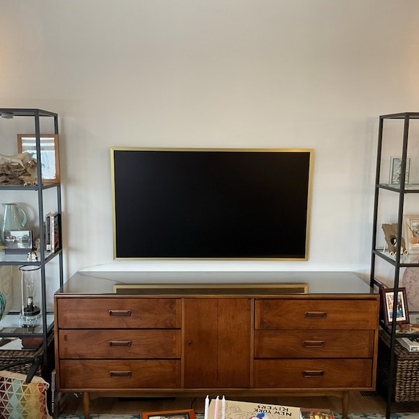 Frame Tv Bezel, Custom Brand Tv Frame, Wooden Tv Frame，frame TV Frames ...