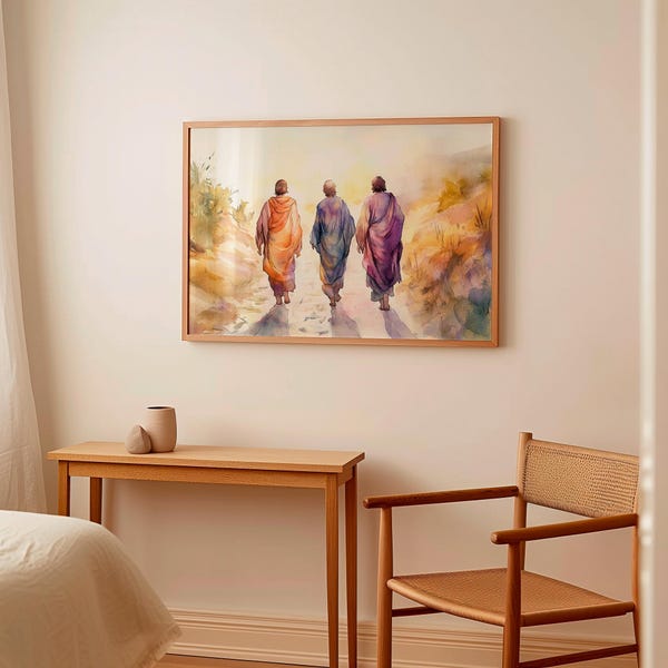 Social Media Wall Art Mockup Video With Person, 1x1 & 9x16 Aspect Ratio ...