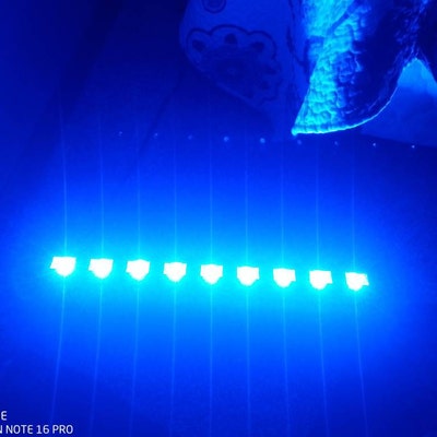 27 Watt Blue Uv Led Stage Lighting, Led Bar Light, Backdrop Light ...