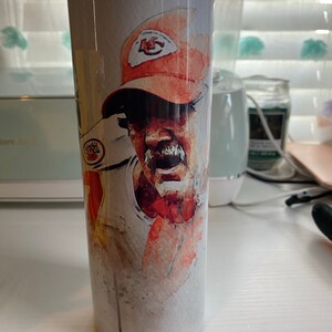 20 Oz Skinny Tumbler Sublimation Design Template Biohazard Tumbler ...