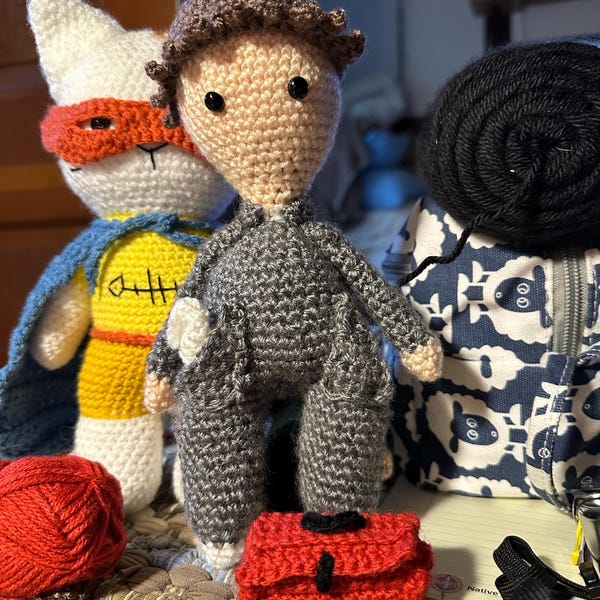 Tradesperson - Crochet Pattern PDF - Digital Download - Etsy
