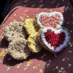 Pdf PATTERN Crochet Popcorn Garland - Etsy