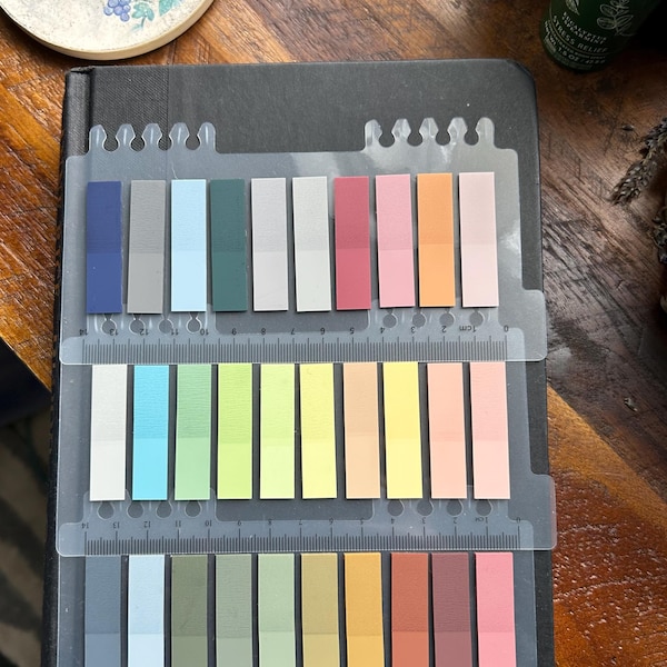 Transparent Sticky Annotation Tabs for Annotating Book Variety Color ...