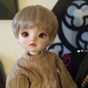 BJD Clothes Yosd Sleeveless Dress and Socks Set for 1/6 BJD - Etsy