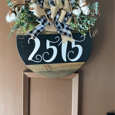 Cozy Cabin Round Welcome Sign Rustic Farmhouse Décor Front - Etsy