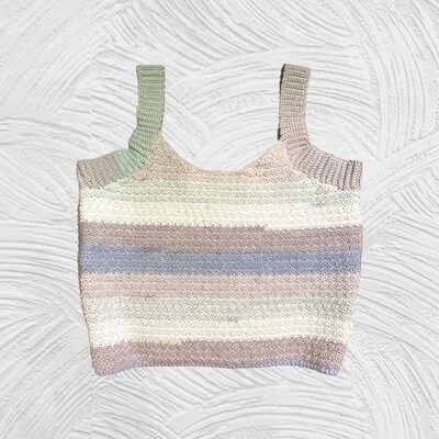 High-rise Top Crochet Pattern - Etsy