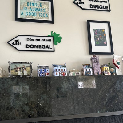 Build Your Own Tiny Dublin an Innovative Irish Paper Model Kit - Etsy