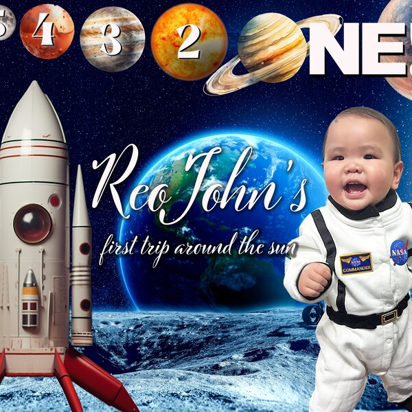 Moon Walk Space Digital Background, Outer Space Background, Astronaut ...