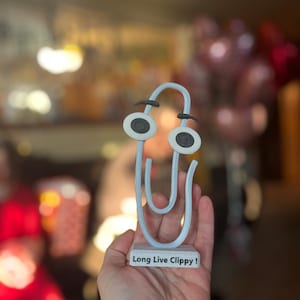 Super Sized Clippy - Etsy