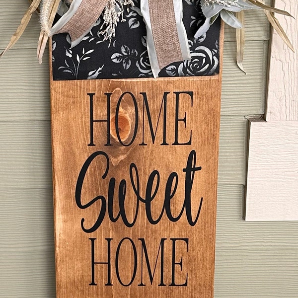 Hello Porch Sign curse Words Sign Customizable Welcome Porch Leaner ...