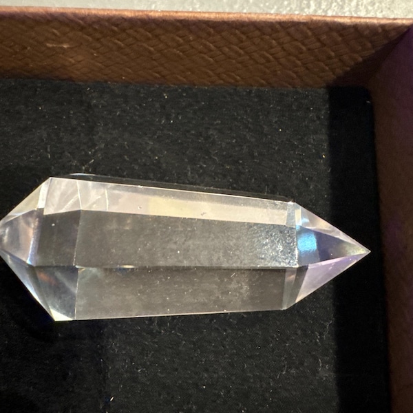 Clear Quartz Crystal, 24 Sided Vogel Style, Crystal Point, Metaphysical ...