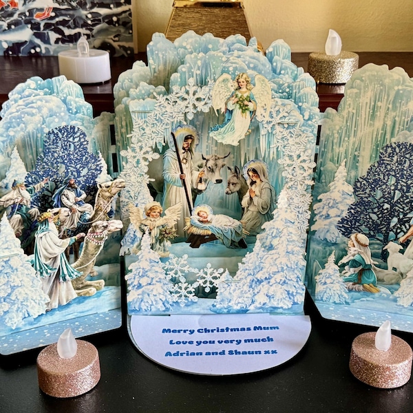 Personalised Pop-up Swimming Card | 3D Sports-themed Greeting ...