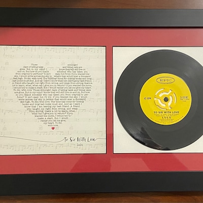 78 Rpm Record Frame. Displays 10 Lp Vinyl Record. - Etsy