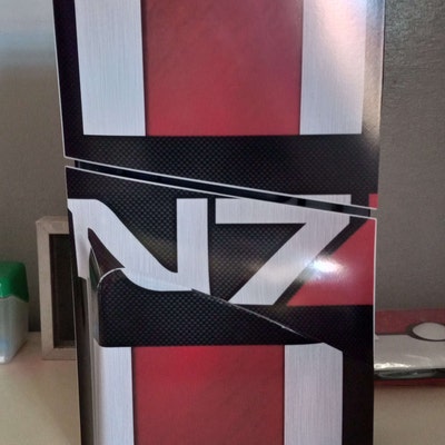 Abstract Black Asus Rog Ally Skin, Protective Rog Ally Console Case ...