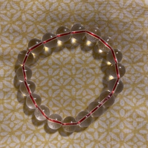 Crystal Clear Quartz Beads Brazil Grade AAA Genuine Natural | Etsy