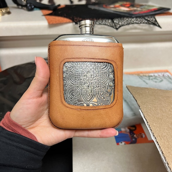 Bobby's Flask Supernatural Screen Accurate flask Only - Etsy