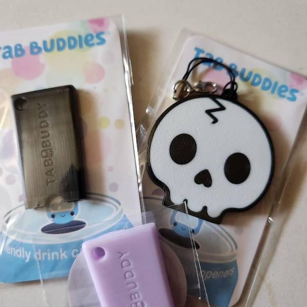 Santa Skull Soda Can Tab Opener With Keychain Strap - Unique ...