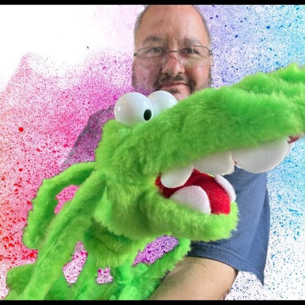 Cyclops Alien Puppet - Etsy