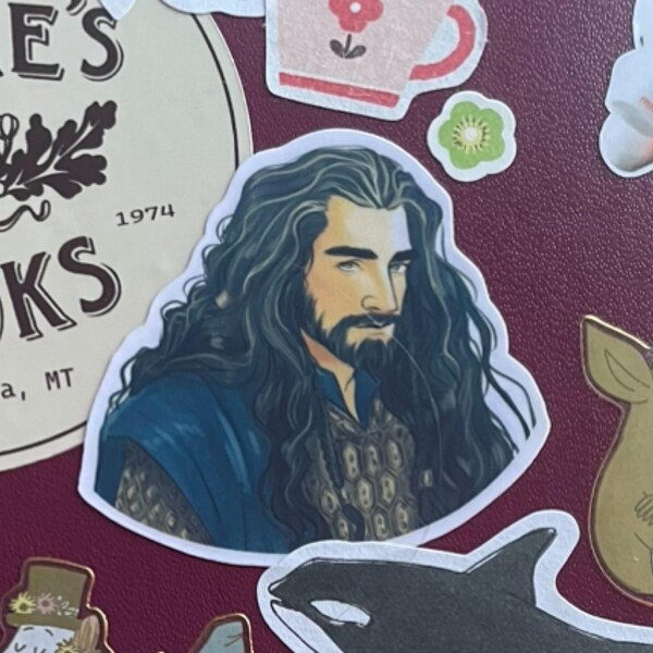 Lord of the Rings the Hobbit Tolkien Stickers - Etsy