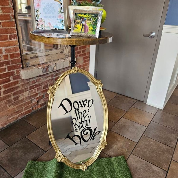 Down the Rabbit Hole, Wonderland SVG, the Rabbit Hole SVG, T-shirt ...