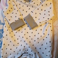 Green Bean Baby Set Digital Sewing Pattern - Etsy UK