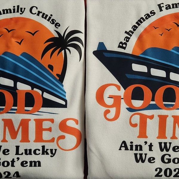 Good Times Family Reunion PNG: Retro TV Show Design (digital Download ...