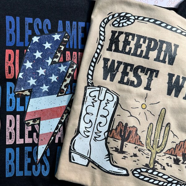 DTF Transfers, Direct to Film, Custom DTF Transfer, Sublimation ...