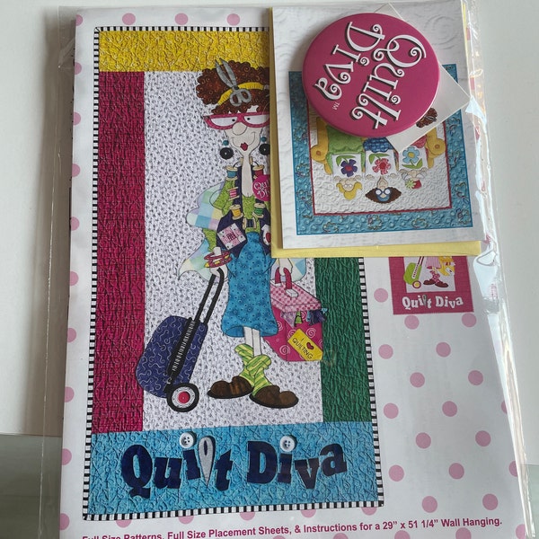 Amy Bradley Designs Quilt Diva Pattern - Etsy Australia