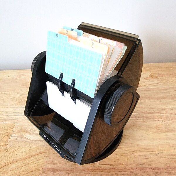 Rolodex Cards - Double Sided - 4 Color Set - Etsy
